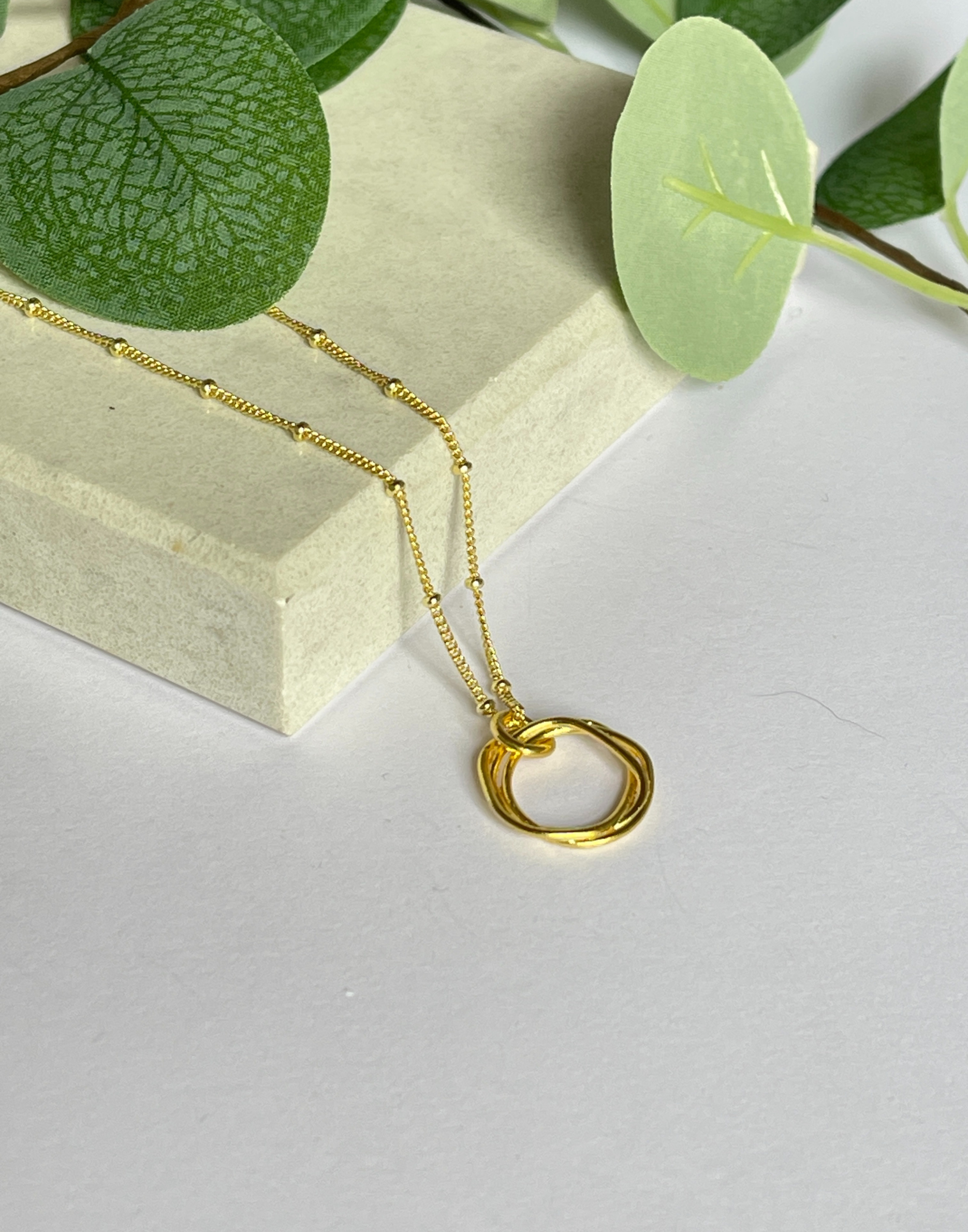 Gold Layering Necklace Set | Flutterby Jewellery